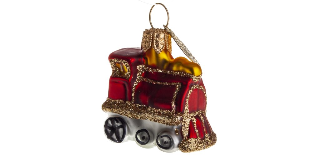 TOG 4 CM RØDT - KLASSISK JUL - BRINK NORDIC