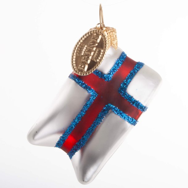 HJERTE/FLAG/TROMME 4 CM FO - TRADITION - BRINK NORDIC®