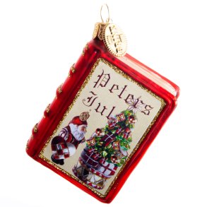 BRINK NORDIC - Mundblæst & håndlavet julepynt